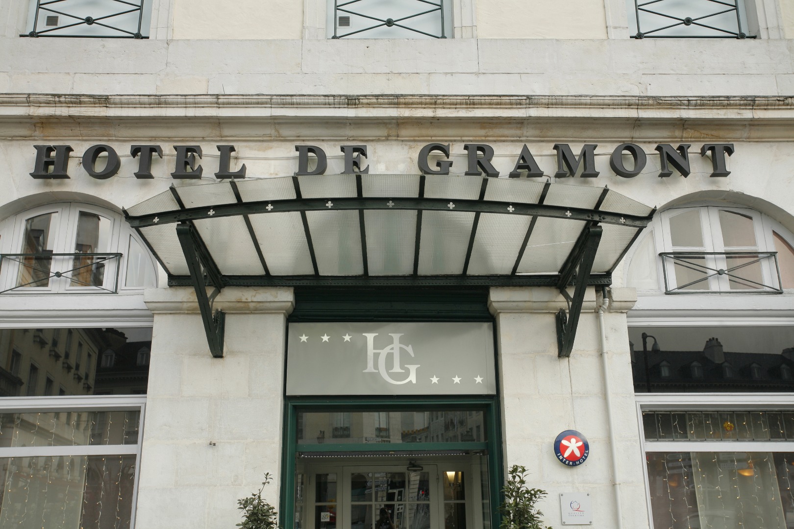 Hotel De Gramont Pau - centre historique | Site Officiel